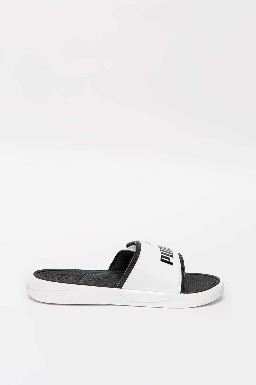 Puma, Papuci unisex de piele ecologica Royalcat Comfort - eMAG.ro