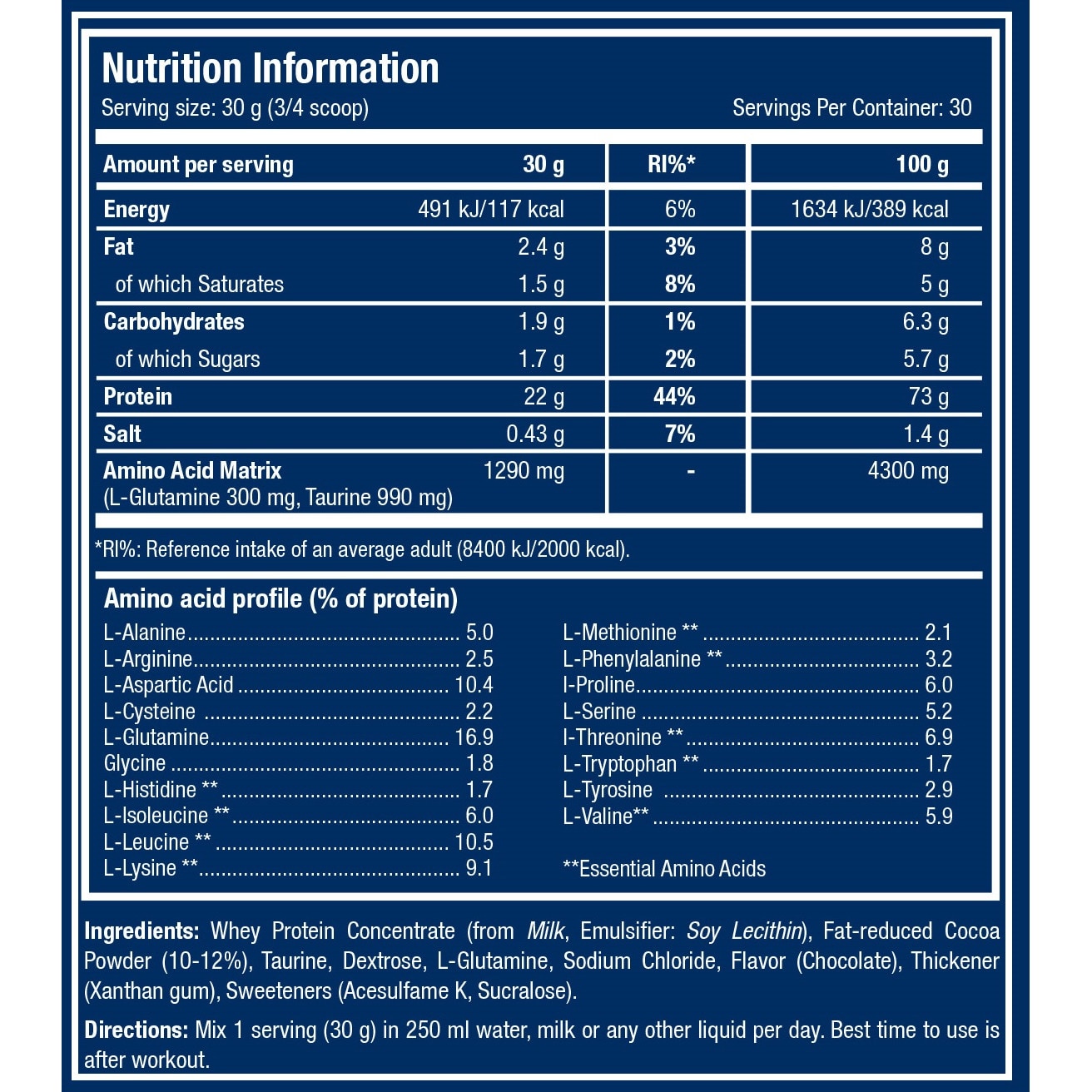 Pudra energizanta Scitec 100% Whey Protein Ciocolata Cu Lapte 0.920 Kg ...