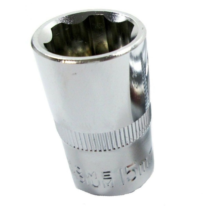 Cheie tubulara 26187, 1/2”, Ø 15 mm, L 38 mm - eMAG.ro