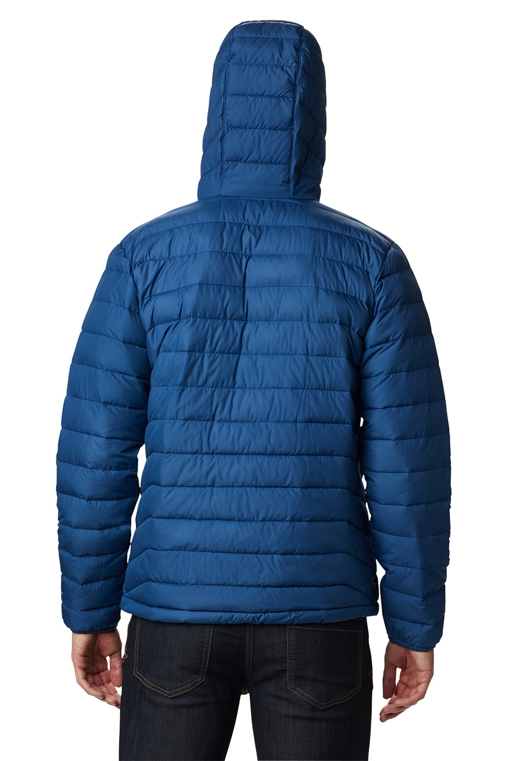 Columbia, Geaca cu gluga pentru drumetii Powder Lite - eMAG.ro