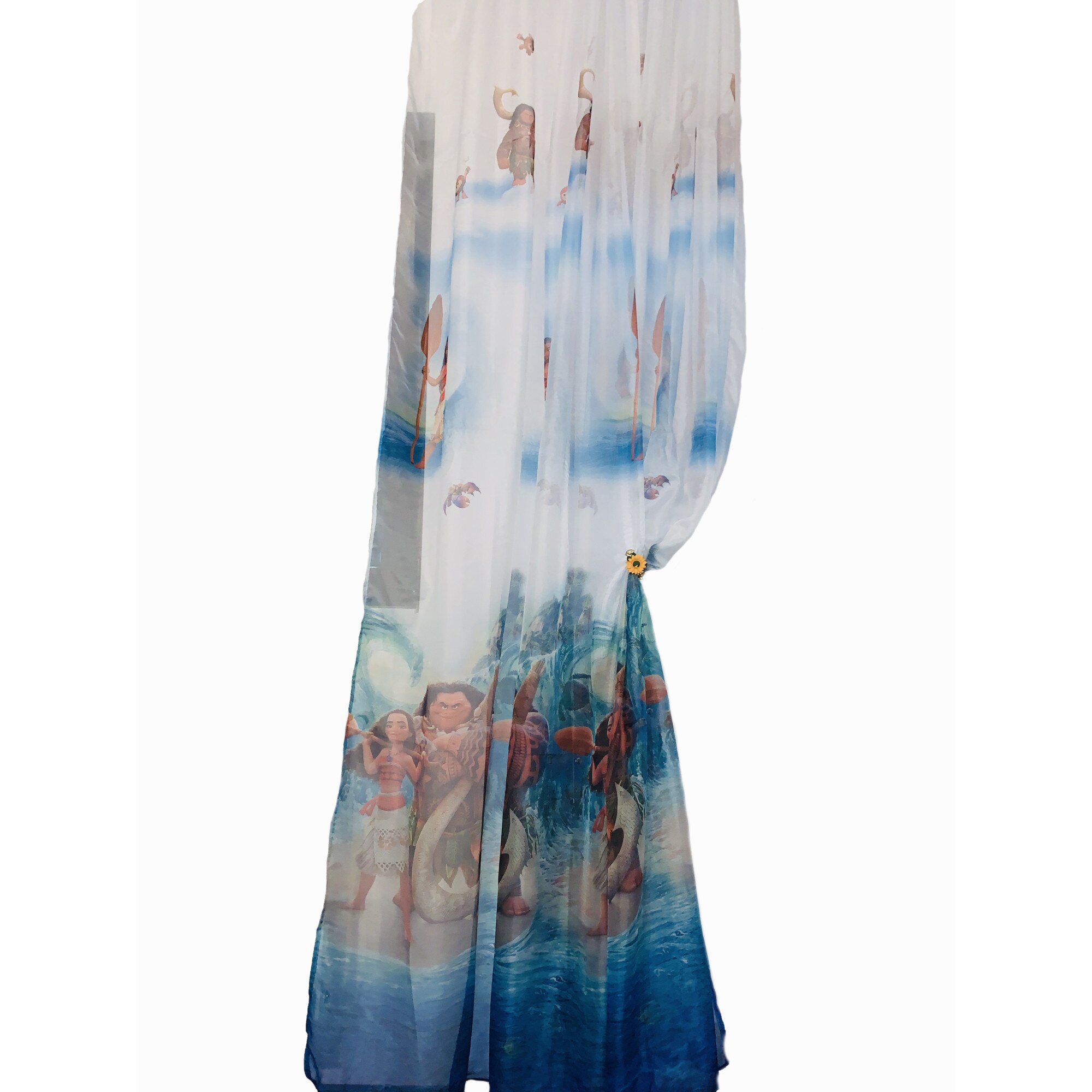 Perdea pentru copii 150x260 cm, cu rejansa, Model V - eMAG.ro