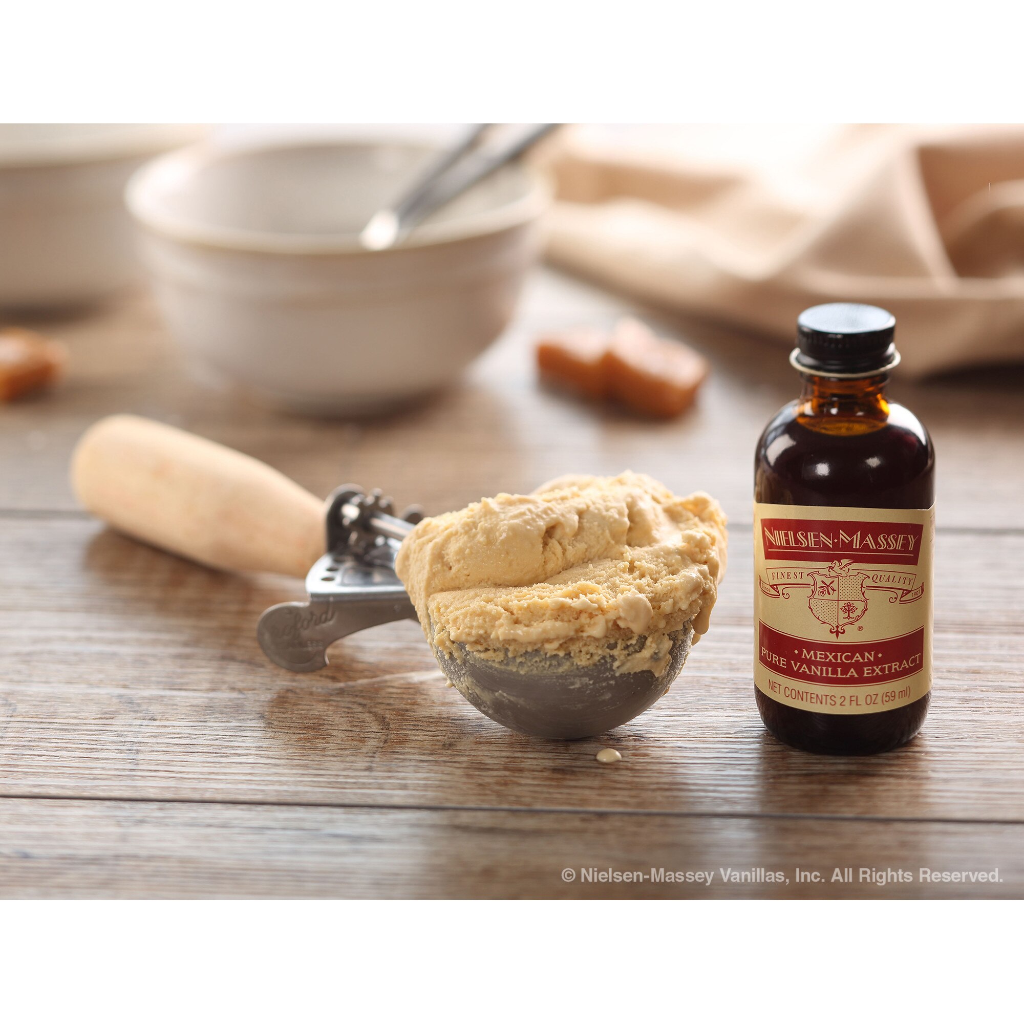 Extract de vanilie mexican Nielsen Massey, 60ml - eMAG.ro