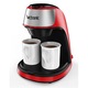 Filtru de cafea cu 2 cani din ceramica, VICTRONIC, Putere 450W, VC3616 ...