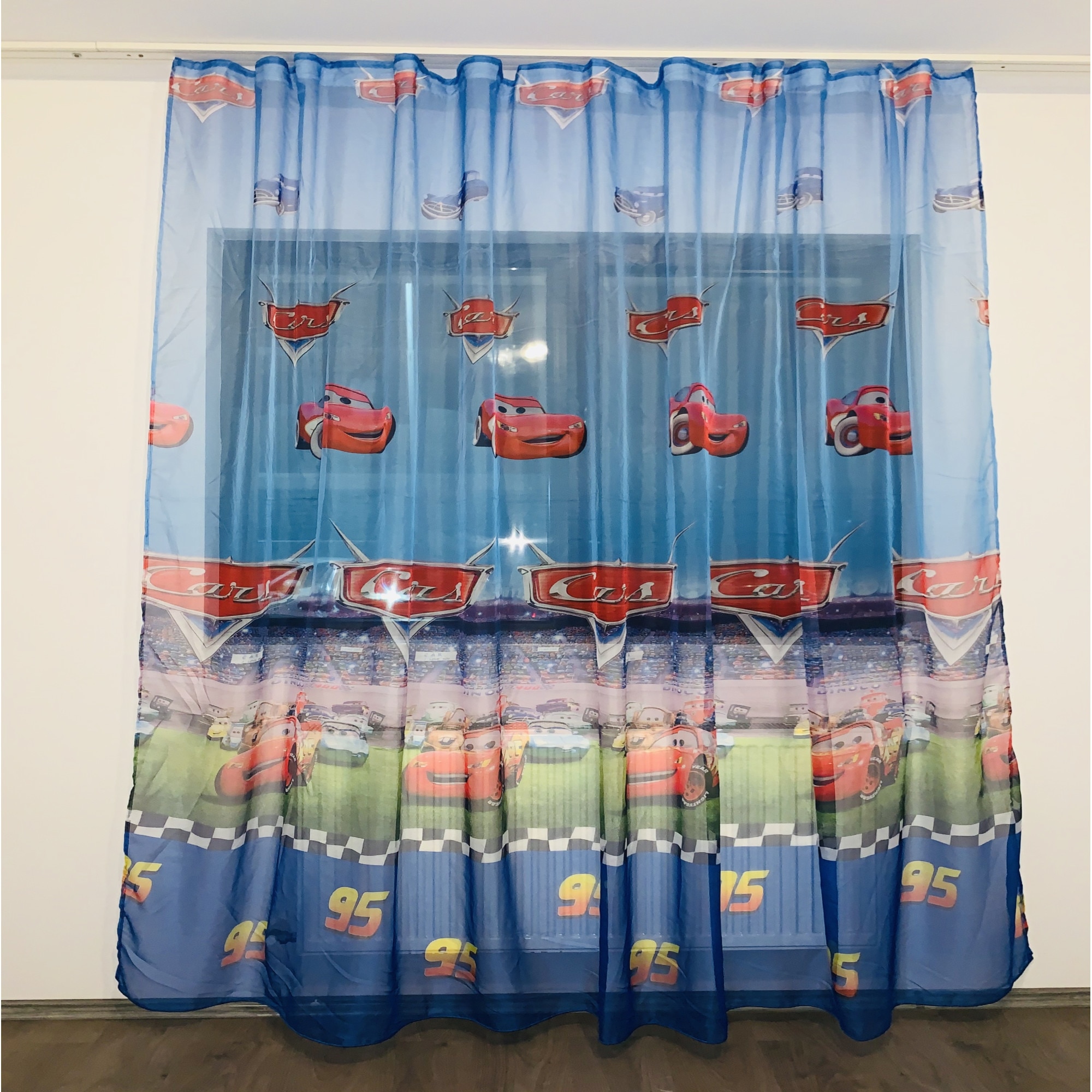 Perdea pentru copii 200x225 cm, cu rejansa, Model C - eMAG.ro