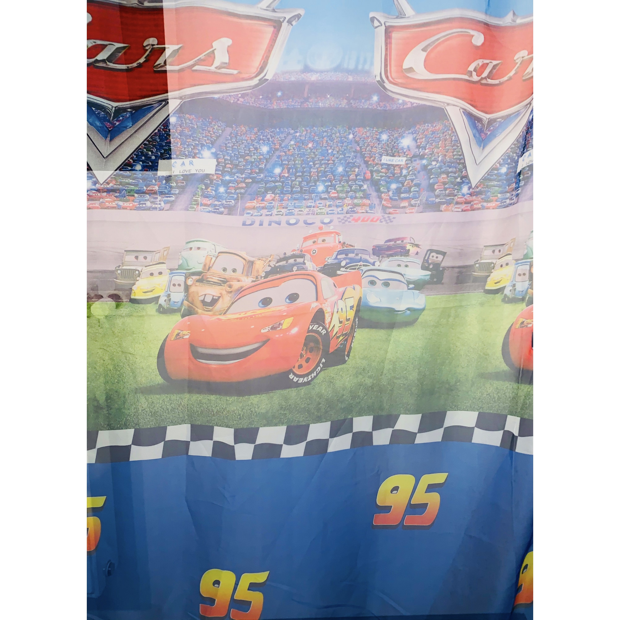 Perdea pentru copii 250x260 cm, cu rejansa, Model C - eMAG.ro