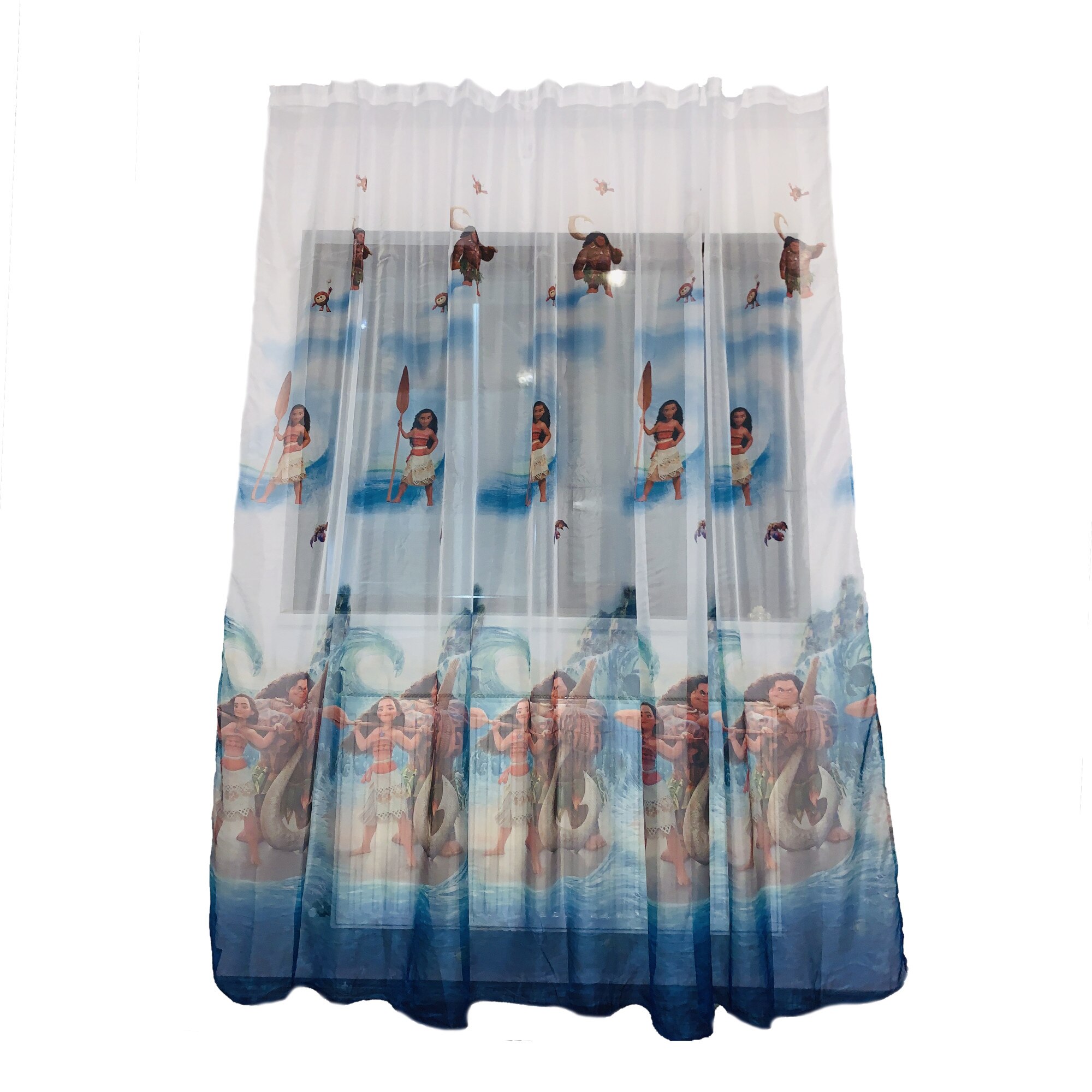 Perdea pentru copii 150x260 cm, cu rejansa, Model V - eMAG.ro