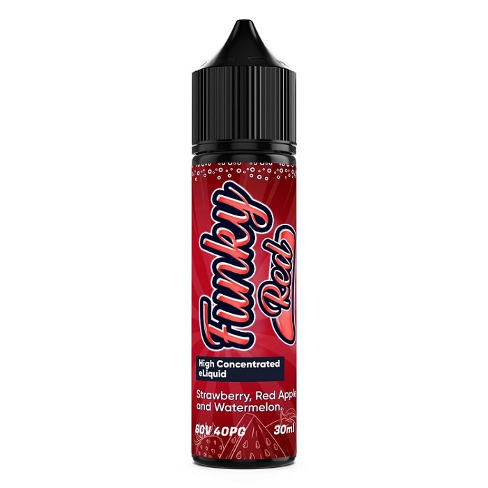 Lichid Tigara Electronica Smokemania - Funky Red, 30ml, 0mg/ml - eMAG.ro