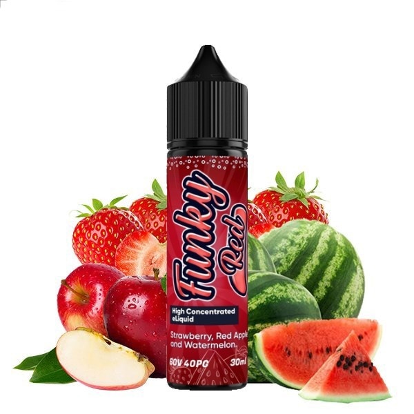 Lichid Tigara Electronica Smokemania - Funky Red, 30ml, 0mg/ml - eMAG.ro