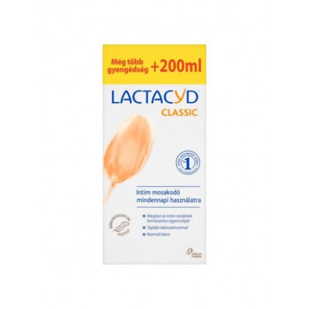 Gel intim, Lactacyd, Classic, 400 ml - eMAG.ro