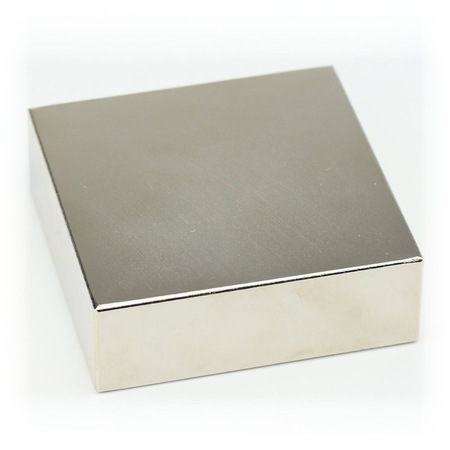 Magnet puternic 90x90x30 mm neodim Forta 270 kg separator magnetic ...