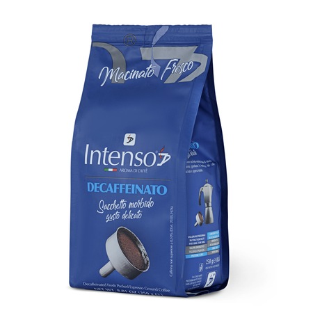 Cafea macinata Intenso decafeinizata, 250g, Intenso Napoli - eMAG.ro