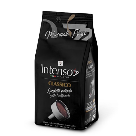 Cafea macinata Intenso Clasica, 250g, Intenso Napoli - eMAG.ro