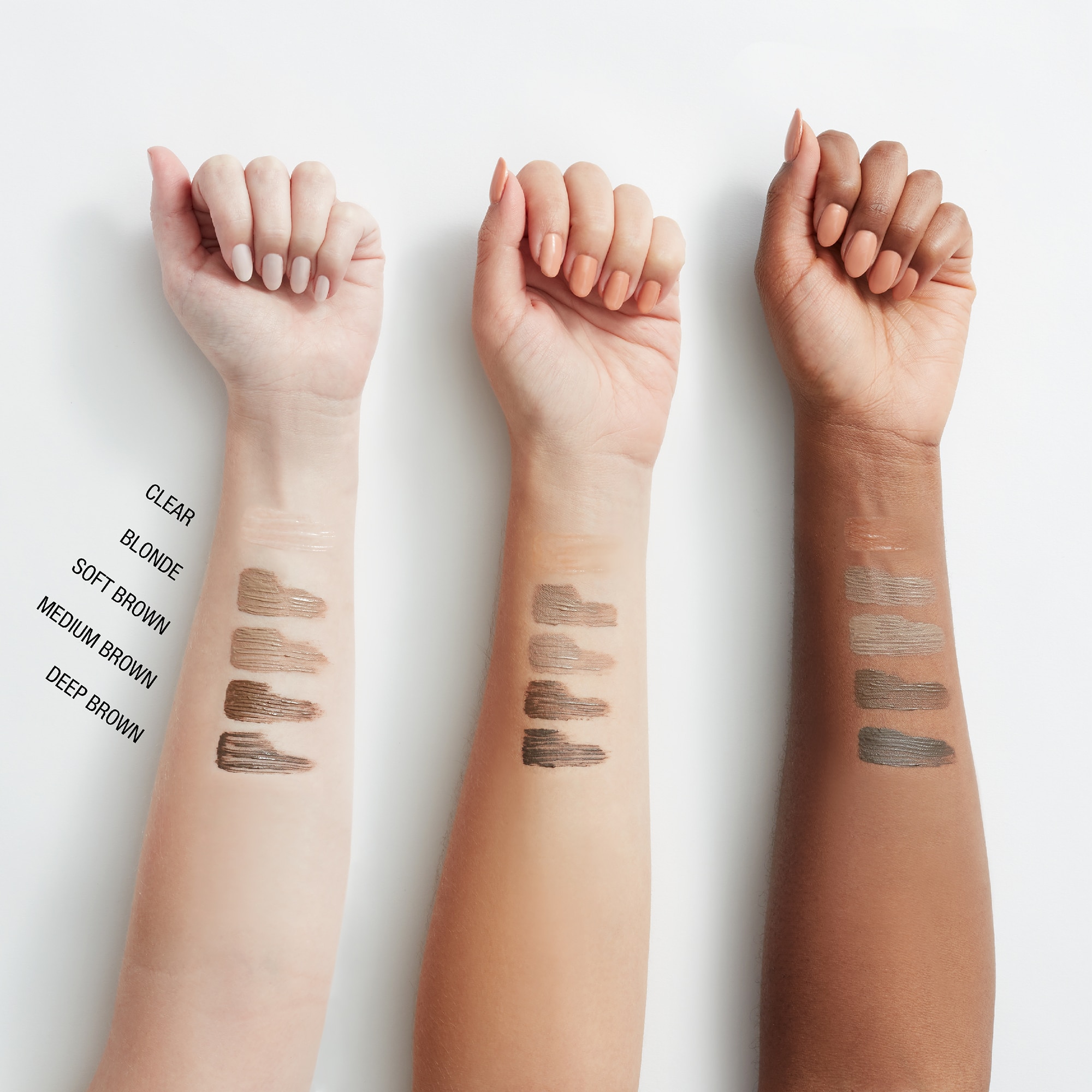 Mascara gel pentru sprancene Maybelline New York Brow Fast Sculpt, 04 ...