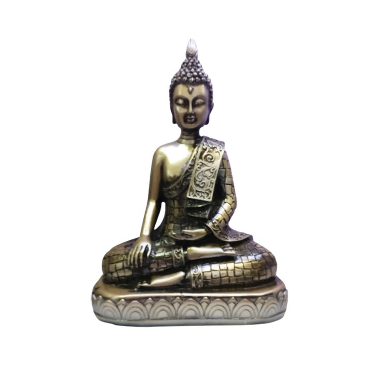 Statueta decorativa, Buddha, 22 cm, S9211X - eMAG.ro