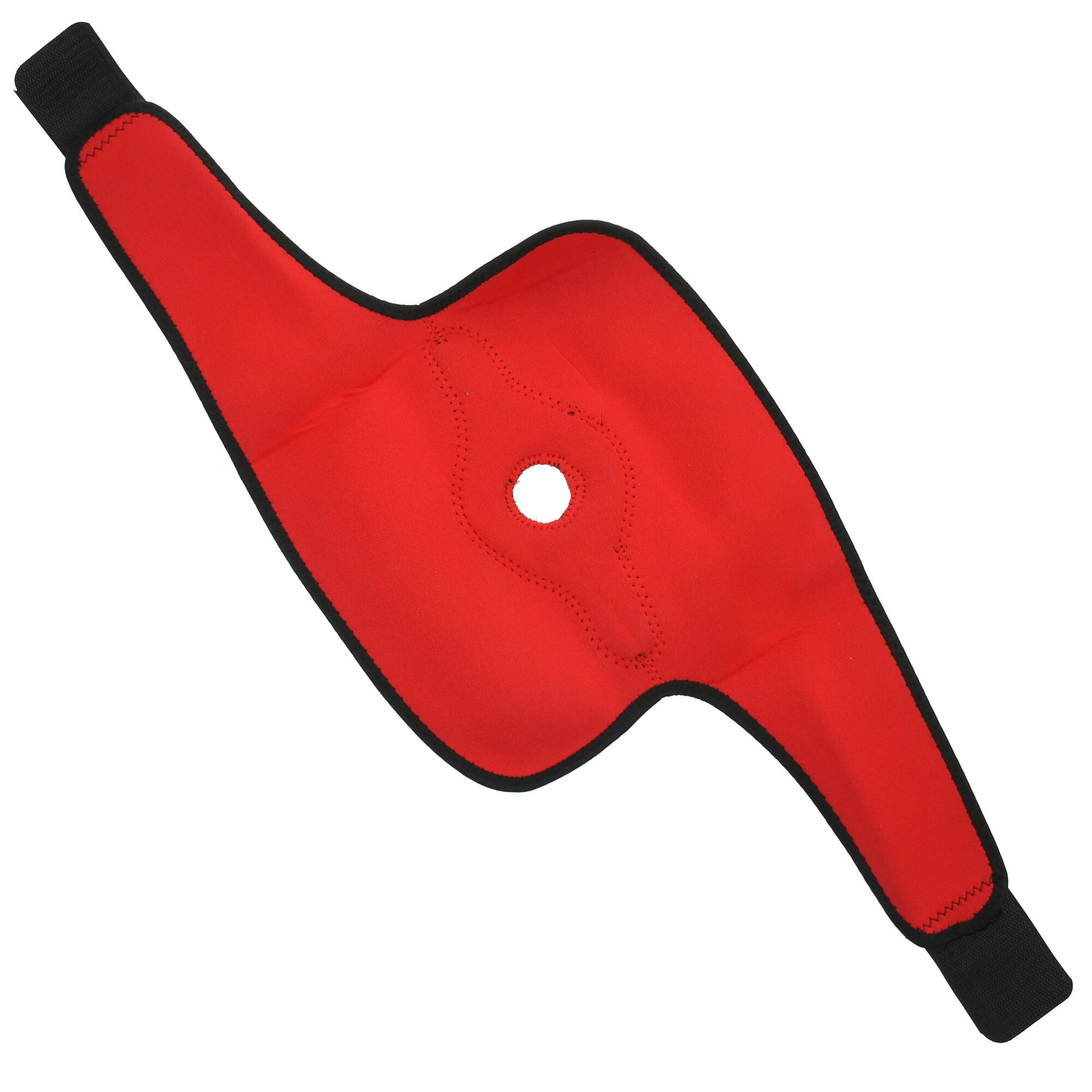 Genunchiera, orteza ajustabila cu rotula decupata, cu inel magnetic de ...