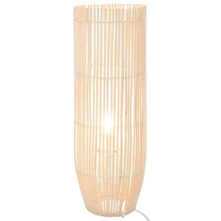 Lampa de podea, alb, 84 cm, rachita, E27, Elegant, Decor sufragerie ...