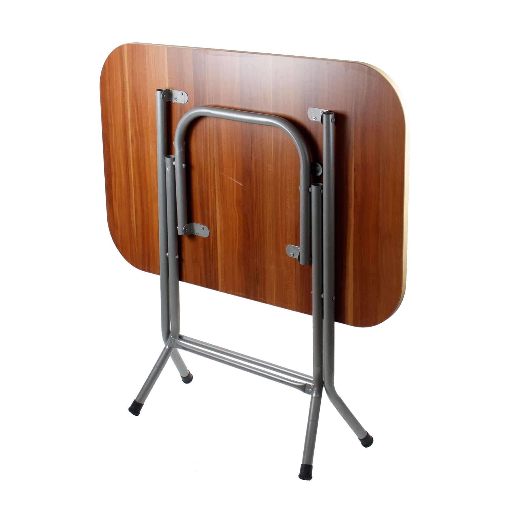 Сгъваема маса с MDF плот, с размери 60x90x75 см - eMAG.bg