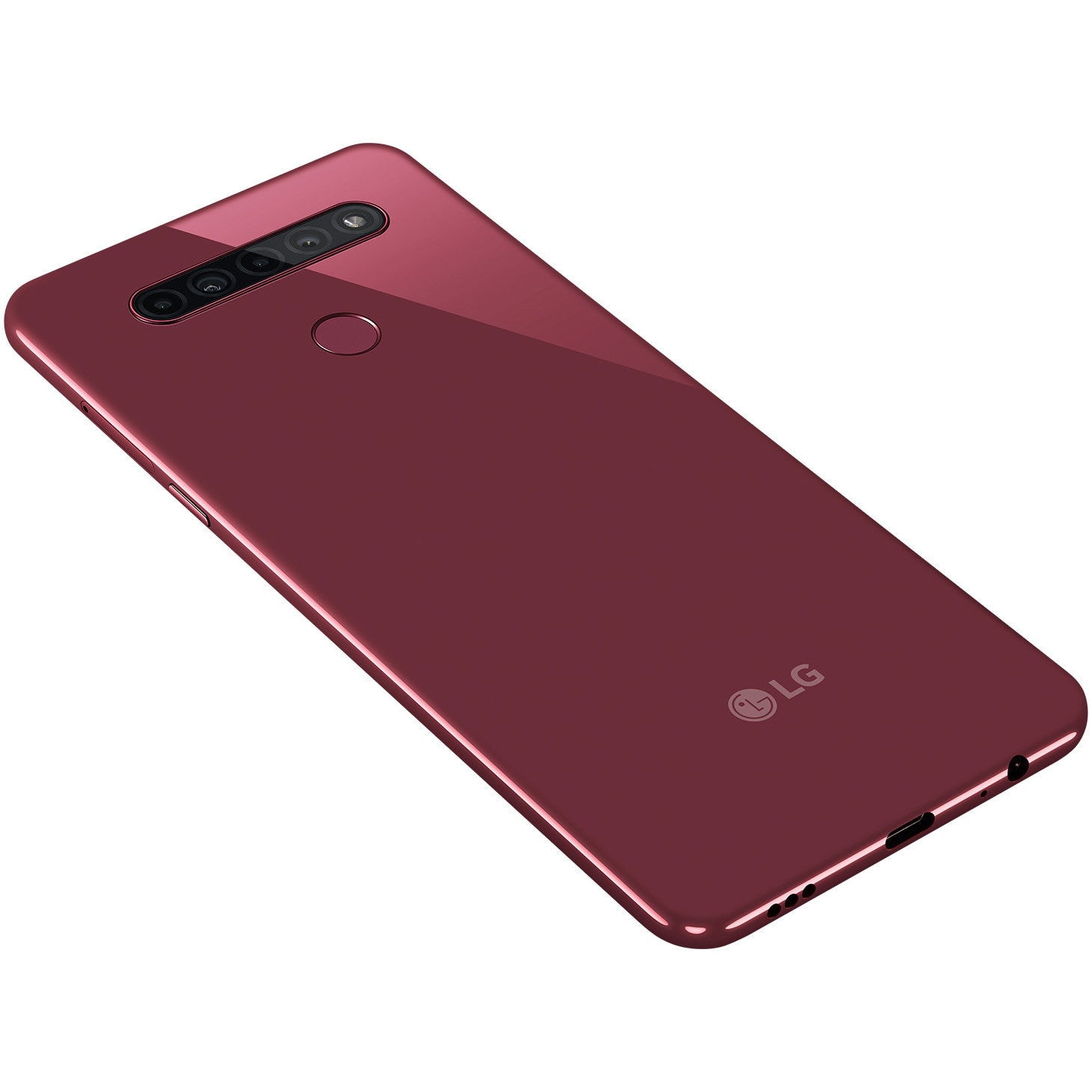 LG K51S Mobiltelefon, Kártyafüggetlen, Dual SIM, 64GB, LTE, Pink - eMAG.hu