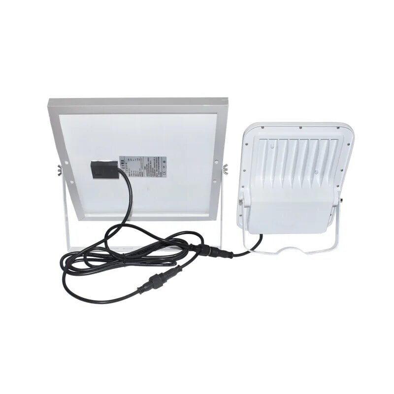 Lampa iluminat 100W cu panou solar 12W - eMAG.ro