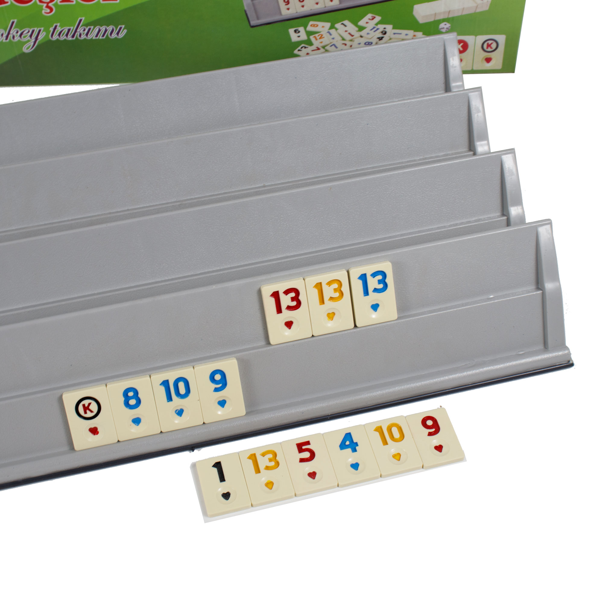 Joc remi, din plastic, B.S.P. / 745 - eMAG.ro