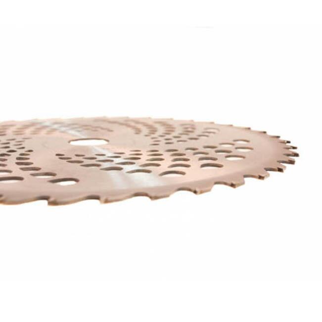 Disc circular vidia pentru motocoasa/trimmer, Micul Fermier, 255x25.4 ...