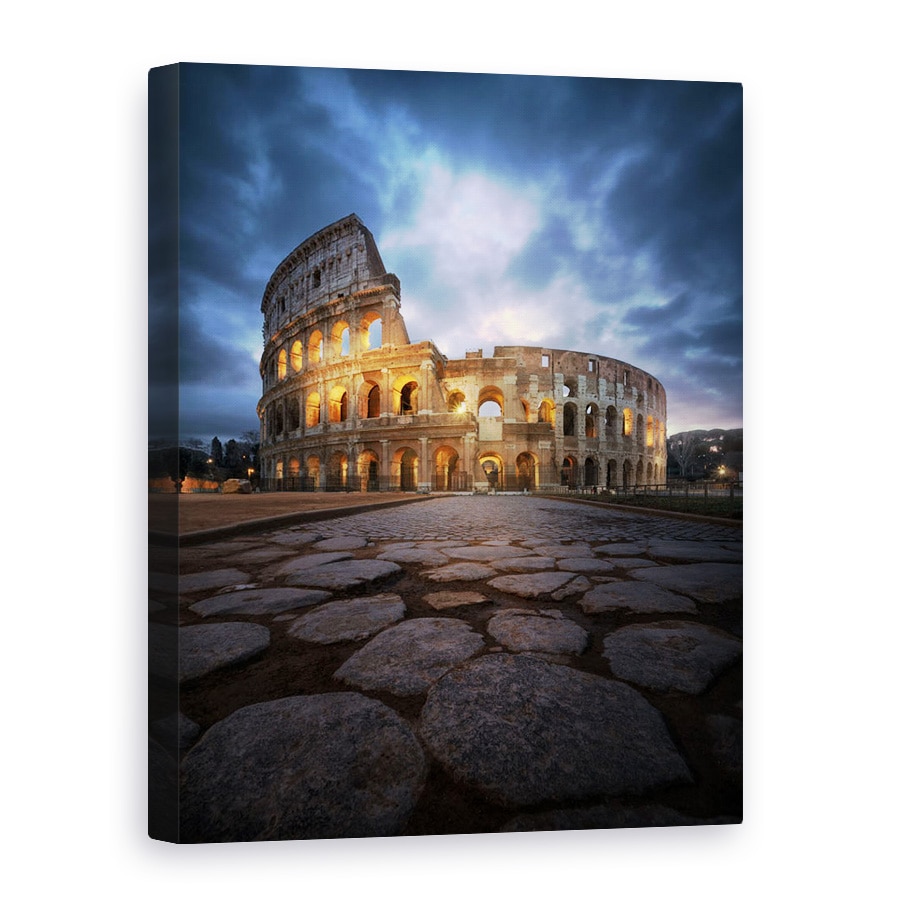 Tablou canvas - Colosal, La Roma, Reper, Italia, Arhitectura, Faimos ...