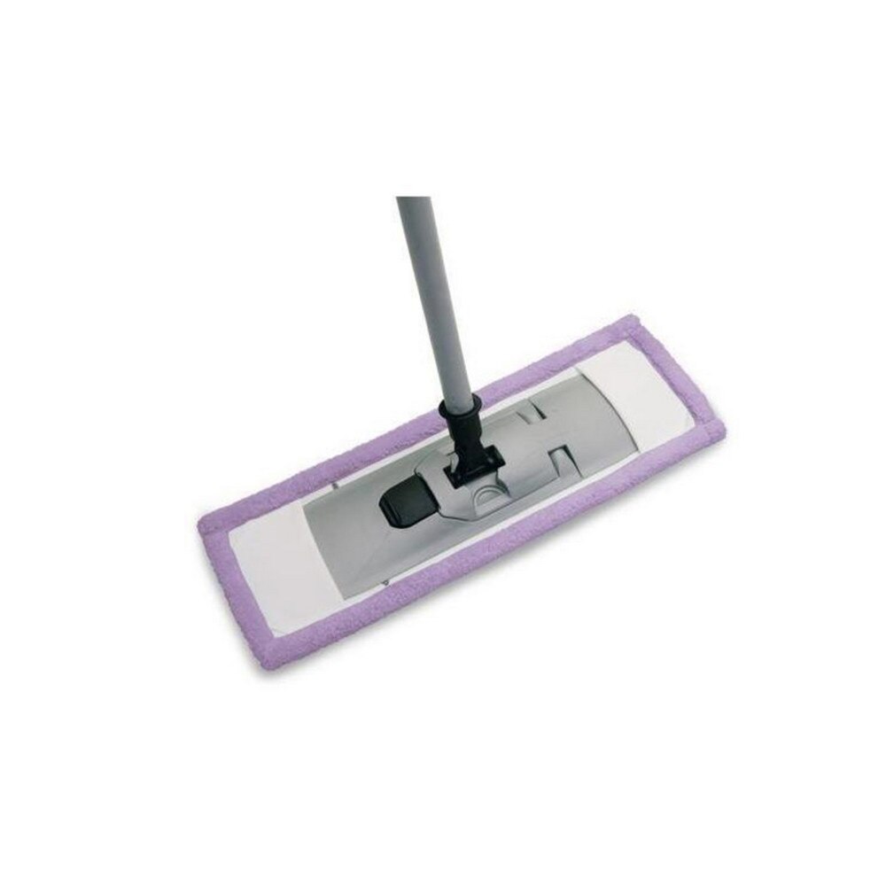 Mop plat, Mery, 140 x 45 cm, microfibra, mov - eMAG.ro