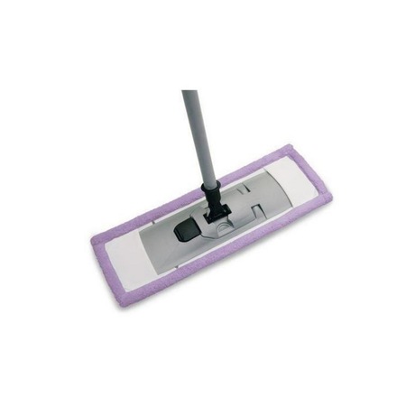 Mop plat, Mery, 140 x 45 cm, microfibra, mov - eMAG.ro