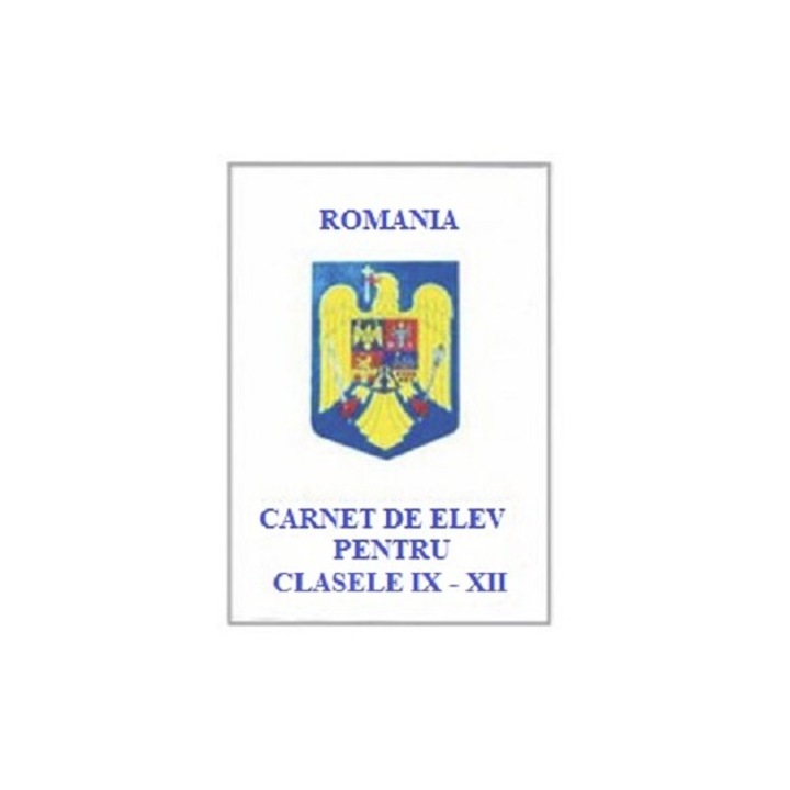 Carnet elev pentru liceu - eMAG.ro