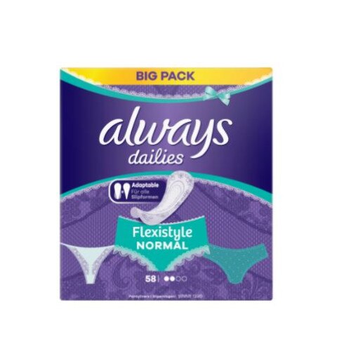 Absorbante, Always, 58 buc - eMAG.ro