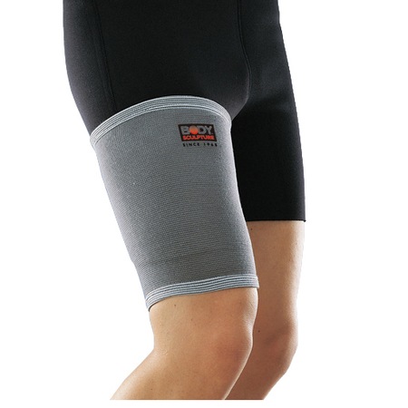 Protectie pentru coapsa, Body Sculpture, Gri, S-M - eMAG.ro