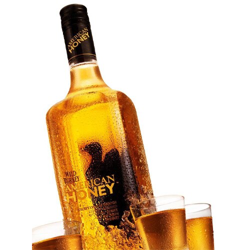 Lichior Wild Turkey American Honey, 1L, 35% alcool - eMAG.ro