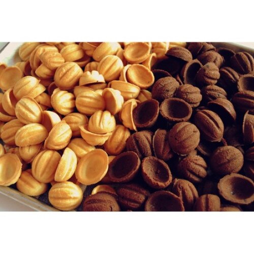 Forma prajituri nuci, 8 jumatati - eMAG.ro