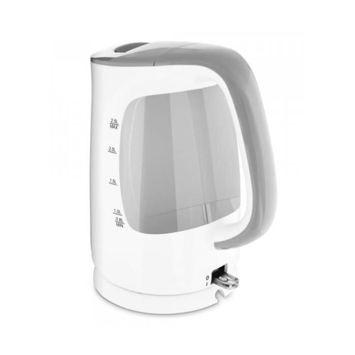 Електрическа кана Zelmer ZCK7614, 2,5л, 2200W, Бял - eMAG.bg