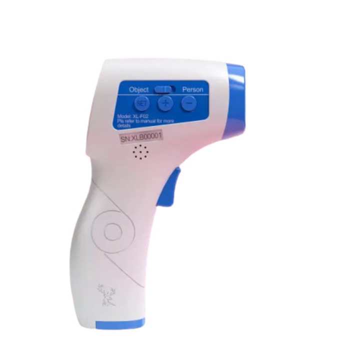 Termometru profesional de mare precizie, cu afisaj digital, multiple ...