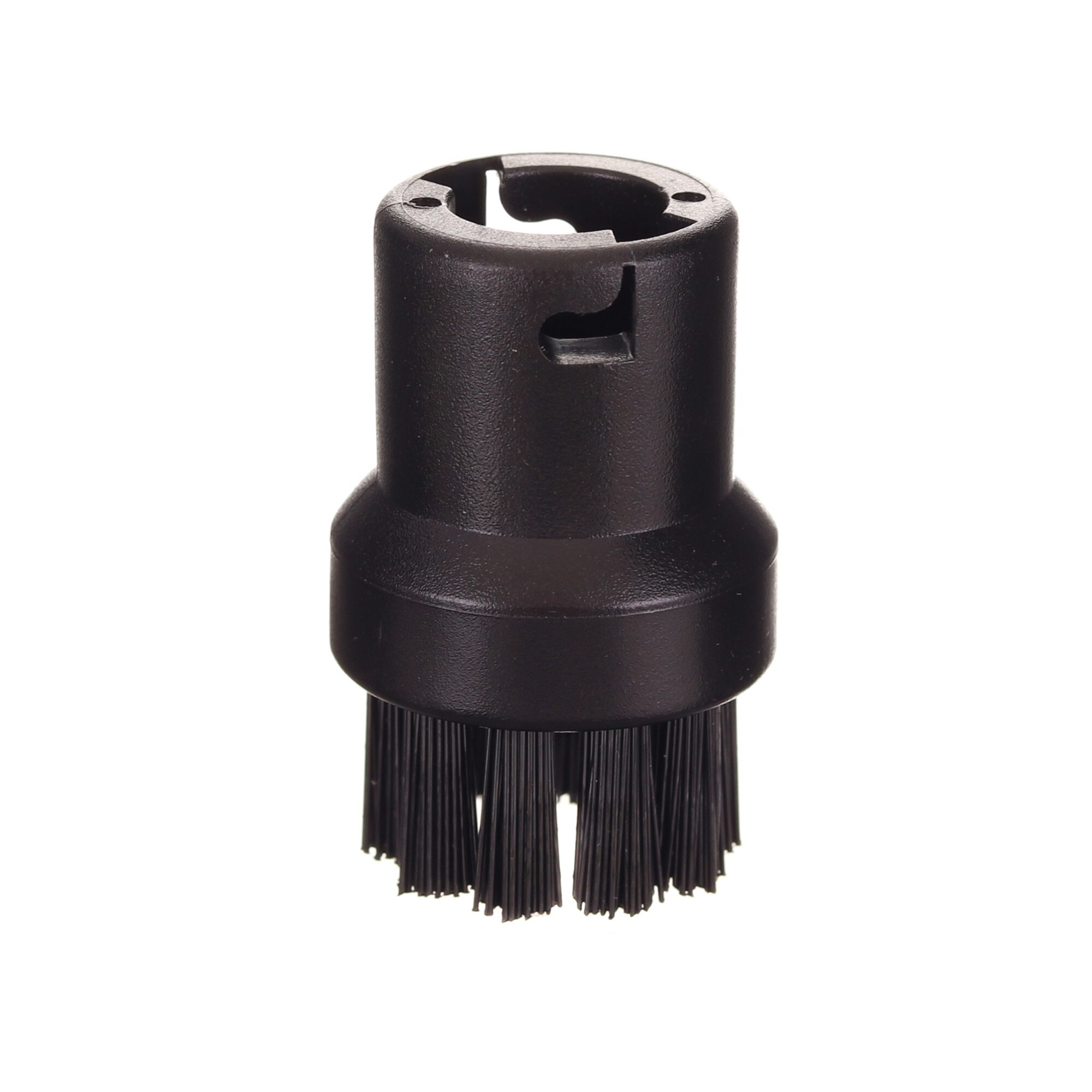 Perie rotunda pentru Karcher, compatibil SC1 SC2 SC3 SC4 SC5, negru ...