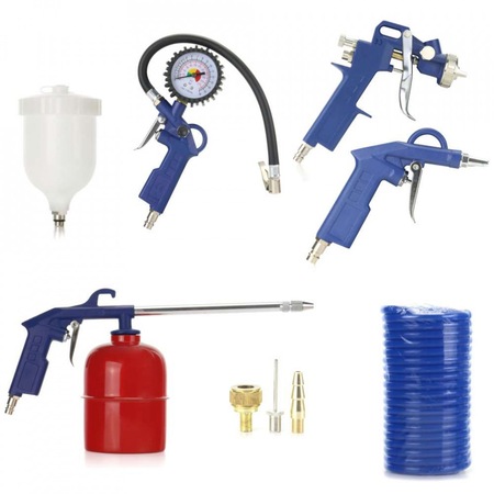 Set aer comprimat 5 elemente Barracuda B-AC0066 - eMAG.ro