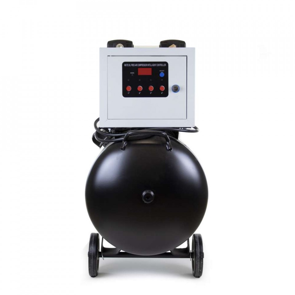 Compresor de aer Profesional fara ulei 8 bari 1250l/min 200L 4 ...
