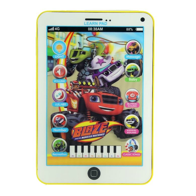 Interaktív tablet hangokkal, Blaze, 20 cm - eMAG.hu