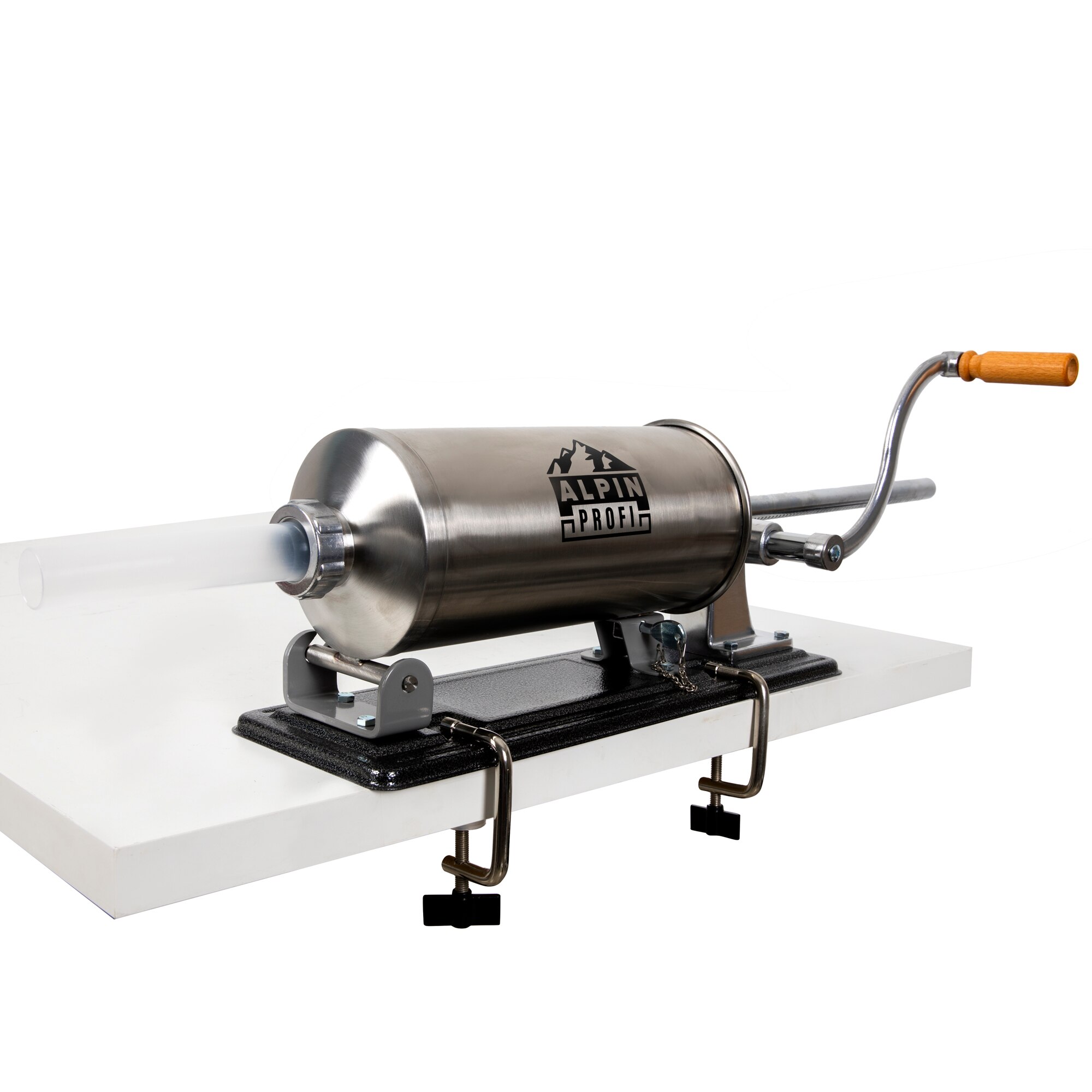 Masina de umplut carnati, 4Kg, 5xPalnii Incluse, Alpin Profi, orizontal ...