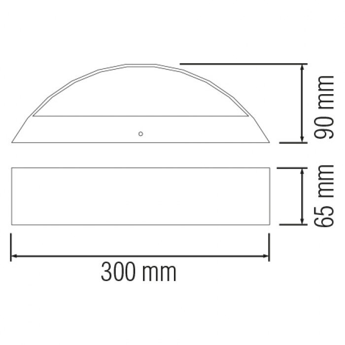 Градинска лампа Maxtrade, SMD LED, 5.5W, IP44, 220-240V, 4100K, 420Lm, Черна - eMAG.bg
