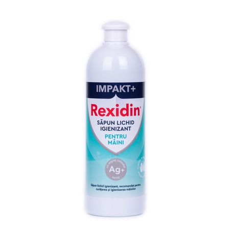 Sapun lichid igienizant, Rexidin, 1L - eMAG.ro