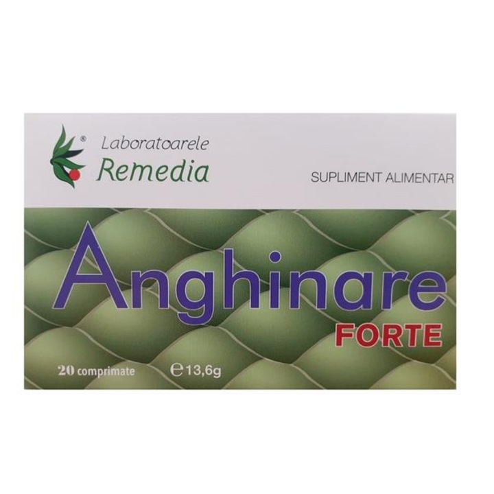 Anghinare Forte 500mg 20 comprimate Remedia - eMAG.ro