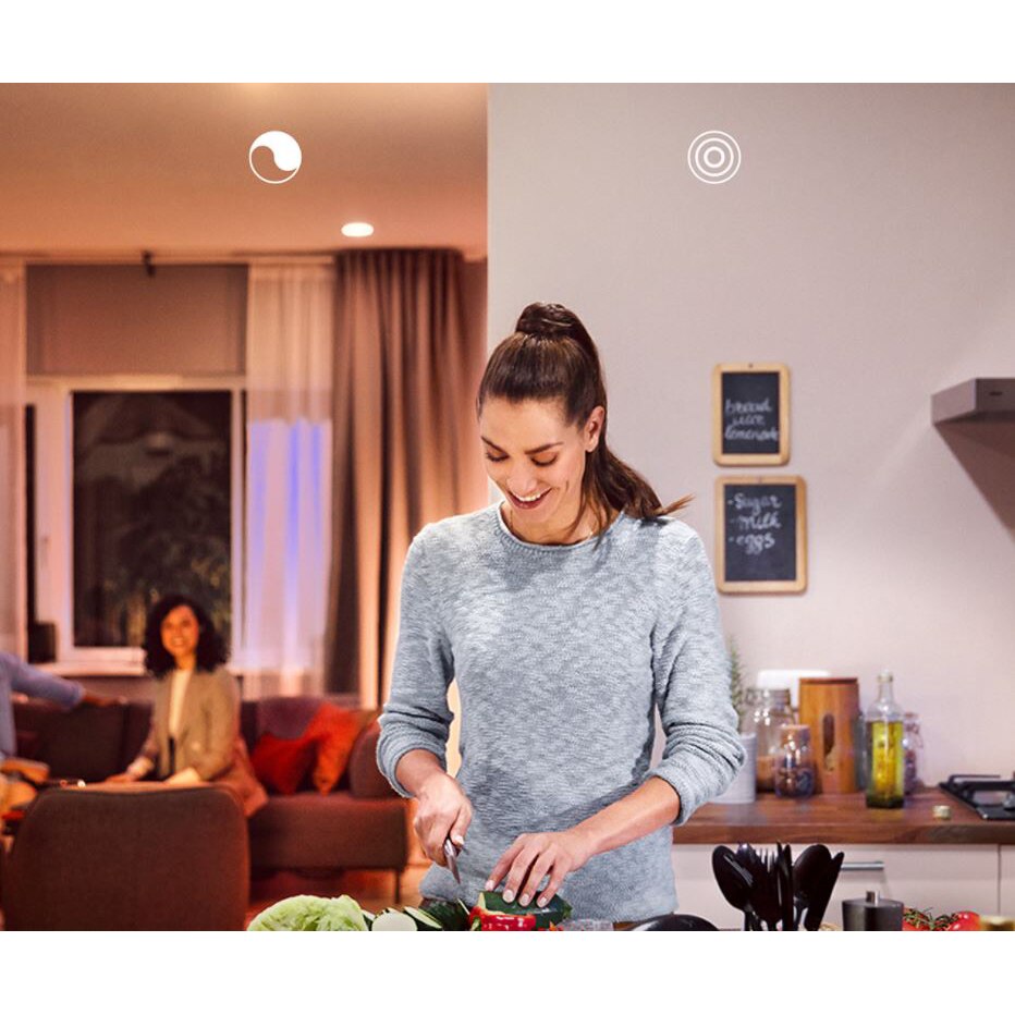 Комплект 2 смарт крушки Led Philips Hue Bluetooth Wireless E14 5 2w