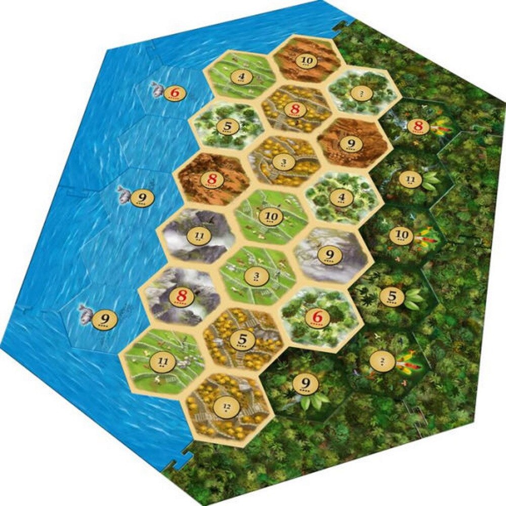 Joc de societate Catan Rise of the Inkas - eMAG.ro