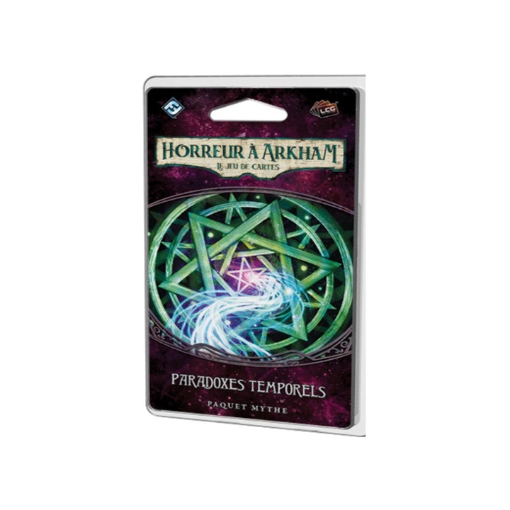 Expansiune Arkham Horror The Card Game Shattered Aeons Pachet Mythos ...