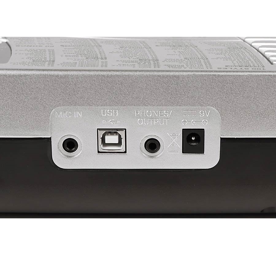 Medeli MC37A USB orgona, 132 hang, 100 ritmus, LCD - eMAG.hu