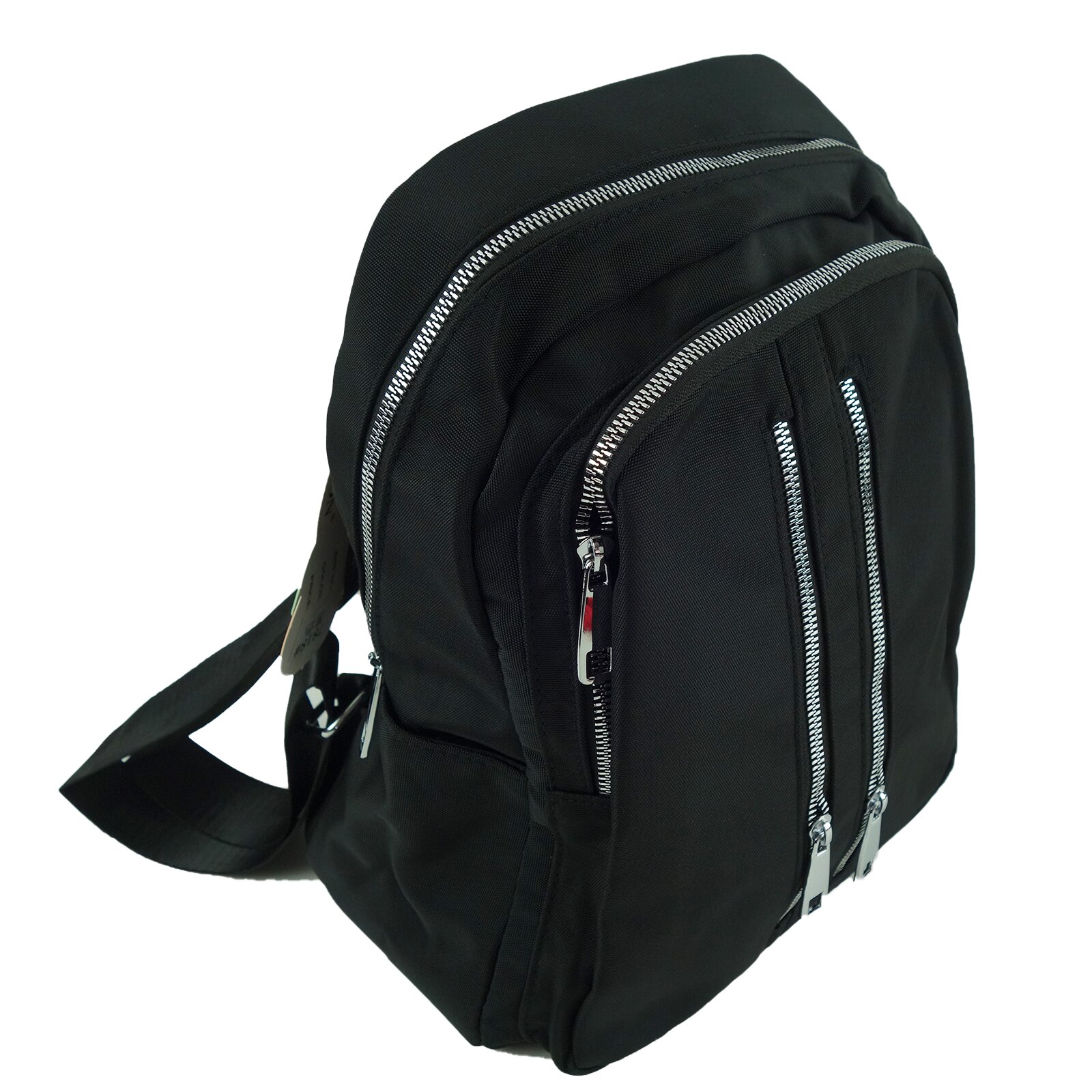 Ghiozdan negru, Caslon, 3 compartimente, 36 cm - eMAG.ro