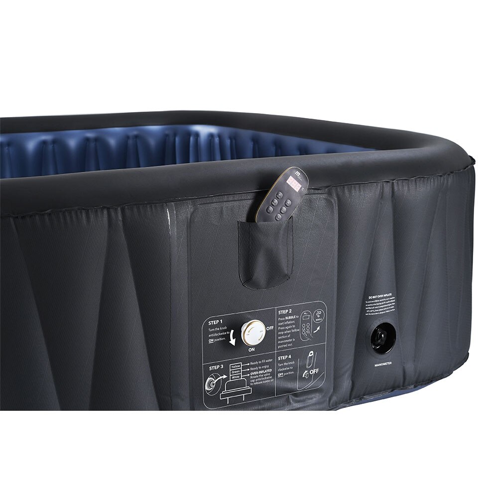Jacuzzi gonflabil Mspa Tekapo Delight, 6 locuri, 185 X 185 X 68cm - eMAG.ro