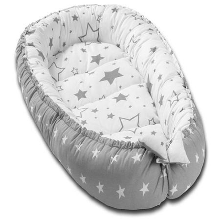 Cosulet bebelus pentru dormit Kidizi Baby Nest Cocoon XXL 110x70 cm ...
